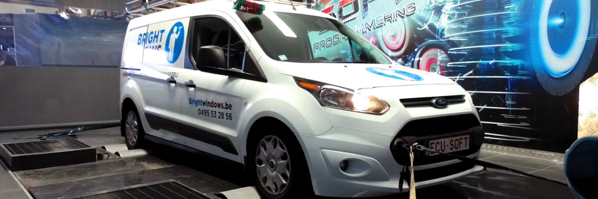 Chiptuning Ford Brugge - ECU Soft